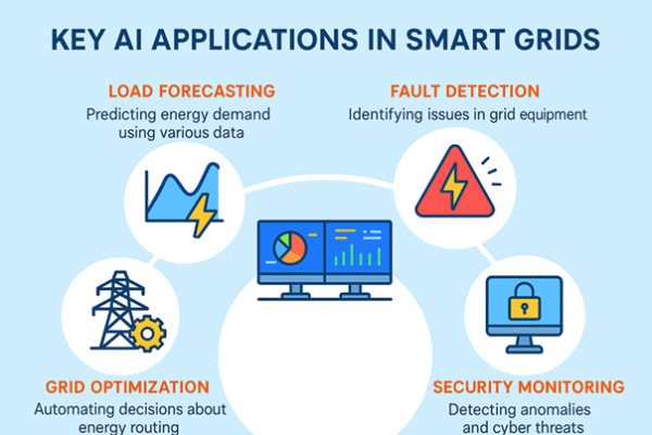 Smart Grids, AI, and Patents: Powering Energy Innovation